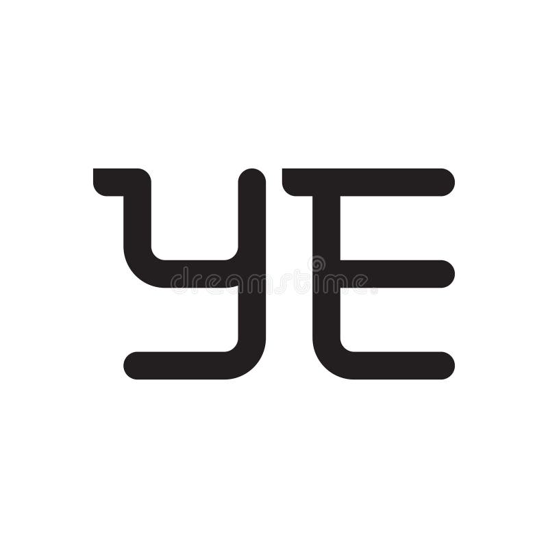Ye Initial Letter Vector Logo Icon Stock Illustrations – 914 Ye Initial ...
