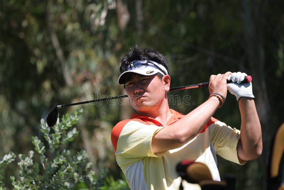 YE Yang, Golf Open De Andalucia 2007 Editorial Image - Image of golfer ...