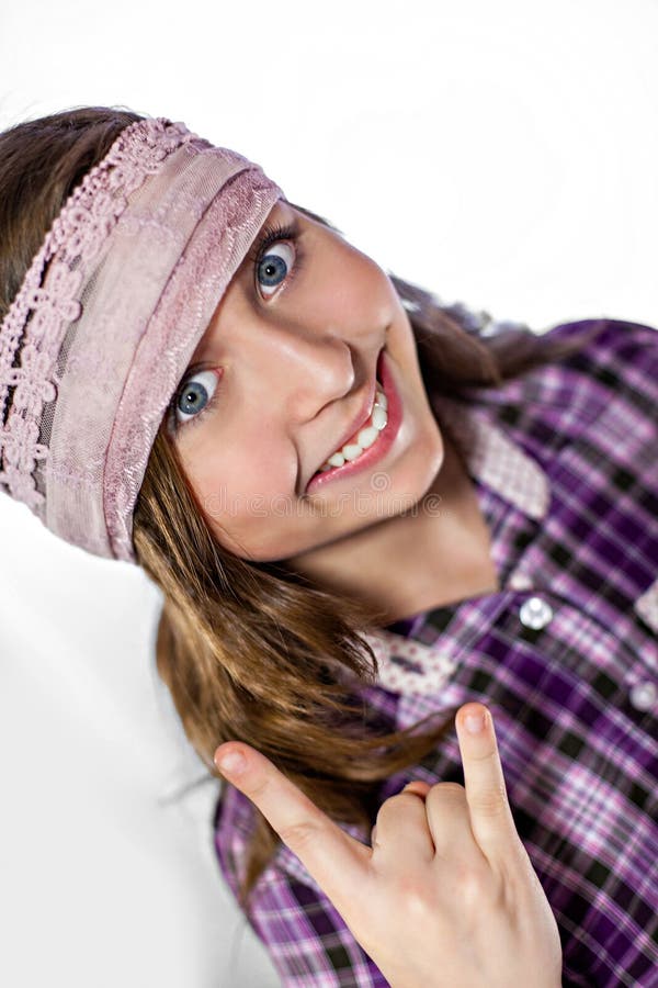 Yeah! stock image. Image of cute, teenager, face, smile - 29607747