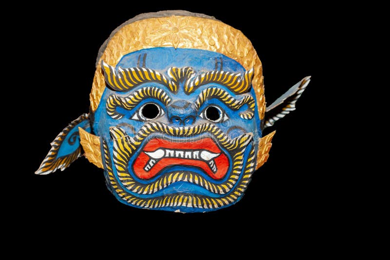 Yeah pol mask stock photo. Image of army, abstract, asia - 188840766