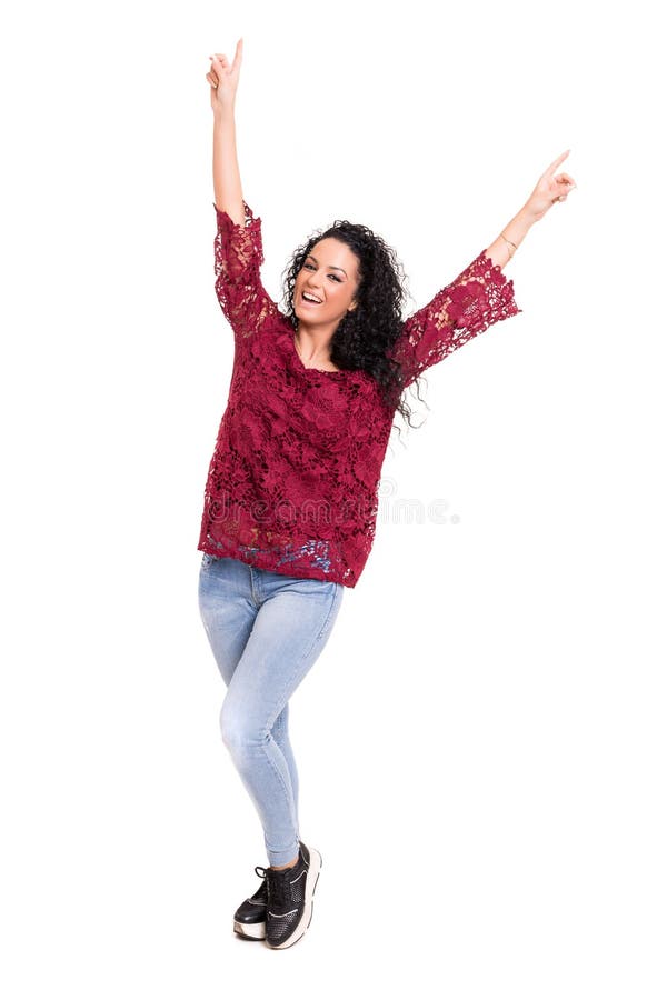 Yeah! Sooo happy! stock photo. Image of single, business - 69317162