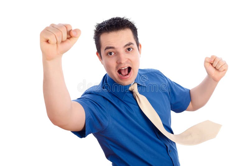 Angry Boss on Phone stock photo. Image of problem, hopeless - 30200698