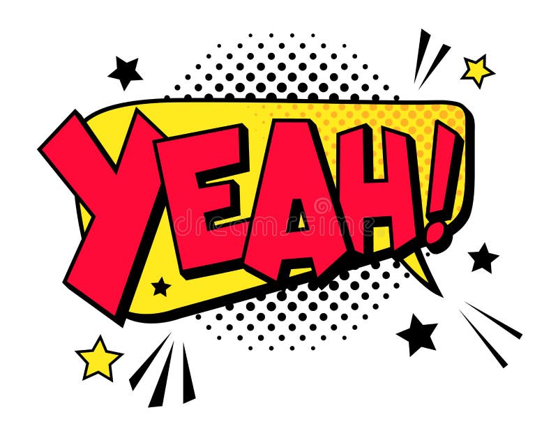 Yeah Stock Illustrations – 3,085 Yeah Stock Illustrations, Vectors ...