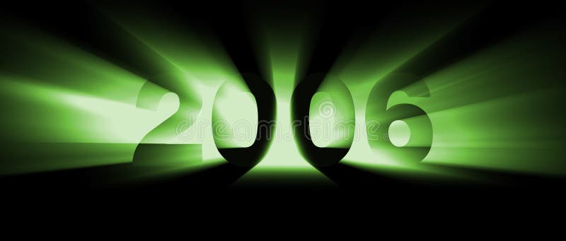 Year 2006 blue stock illustration. Illustration of blue - 383262