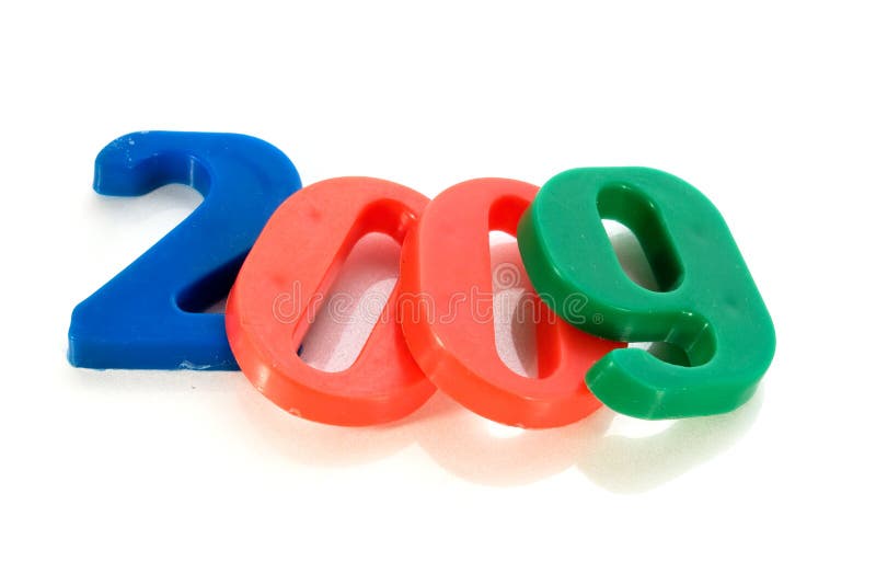 Year 2009 stock image. Image of green, design, concept - 7239175