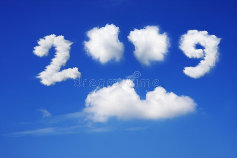 Year 2009 stock image. Image of green, design, concept - 7239175