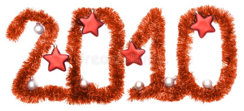 Year 2010 stock image. Image of happy, concept, seasonal - 11813567