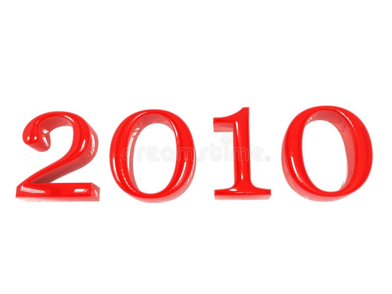 New Year 2014 Number with Dimension Lines Stock Vector - Illustration ...