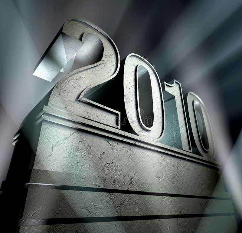 Year 2010 stock illustration. Illustration of party, midnight - 10982016