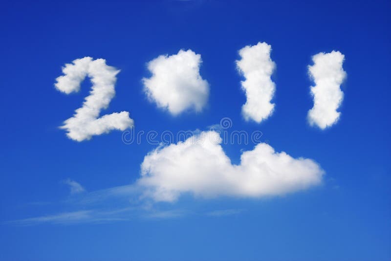Year 2011 stock image. Image of nature, sunny, cloudscape - 12486693