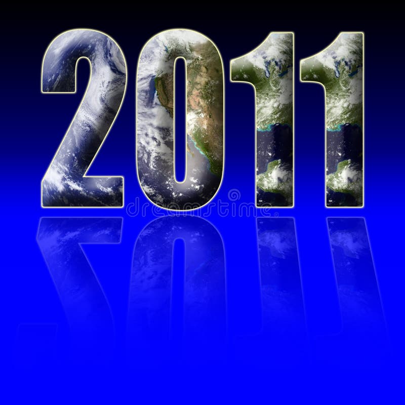 Logo 2011 stock vector. Illustration of circle, mirror - 14834647