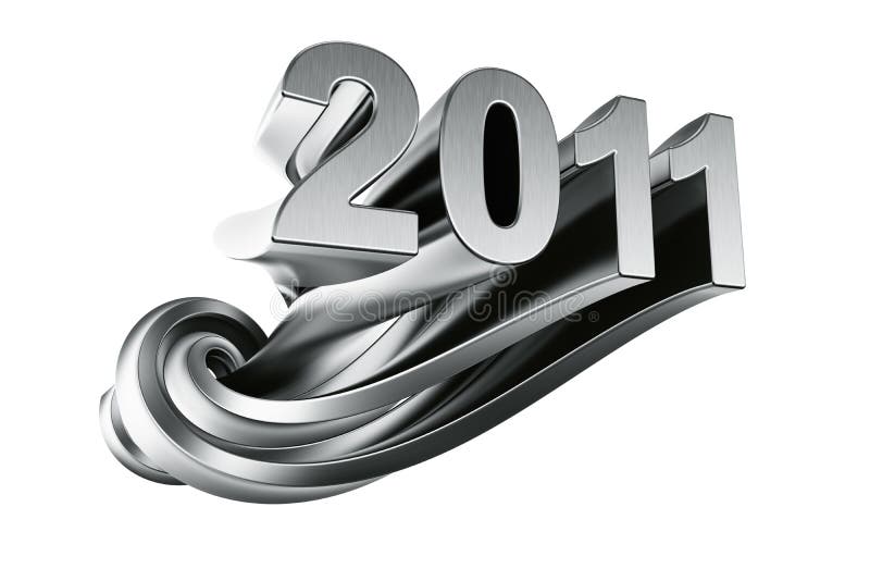 Year 2011 stock illustration. Illustration of graphics - 17073580
