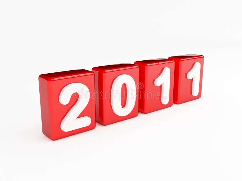 Year 2011 stock image. Image of clear, calendar, year - 17335207