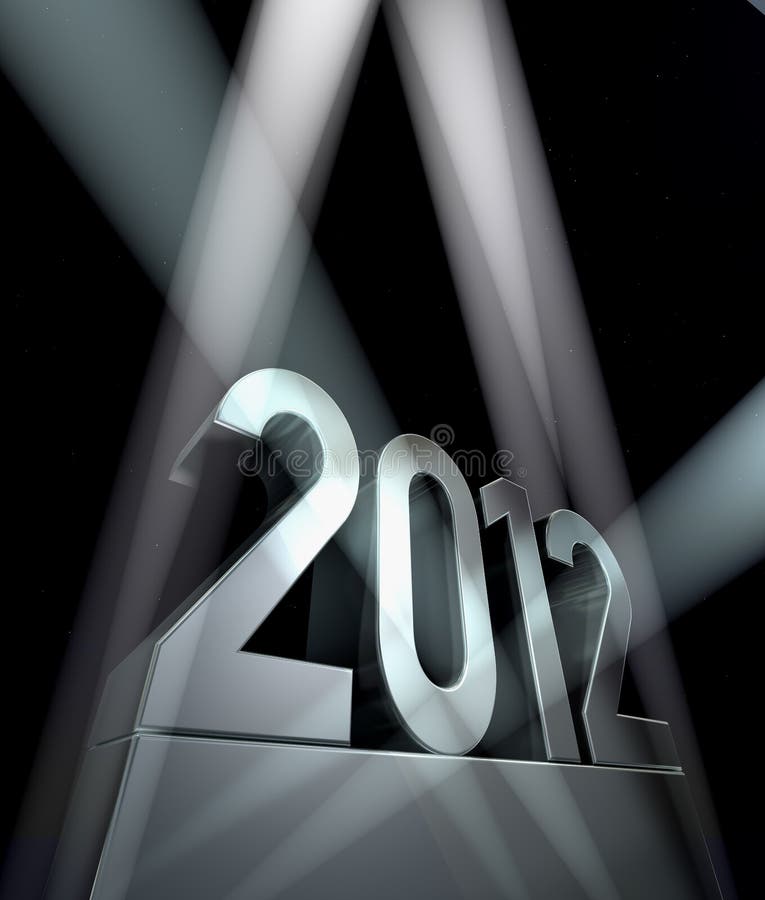 Number 2012 on snow stock image. Image of white, winter - 21660035