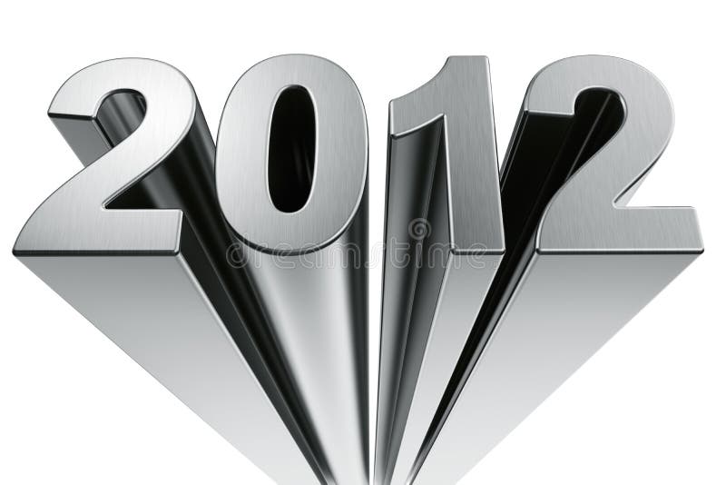 2012 New Year Celebration Background Stock Vector - Illustration of ...