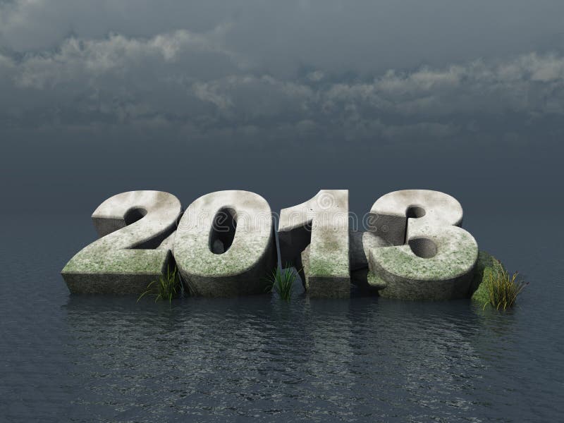 The year 2013 stock illustration. Illustration of time - 17952518