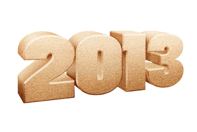Year 2013 sign stock illustration. Illustration of illustrated - 27149921