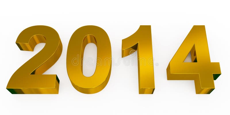 Year 2014 stock illustration. Illustration of successful - 30317039