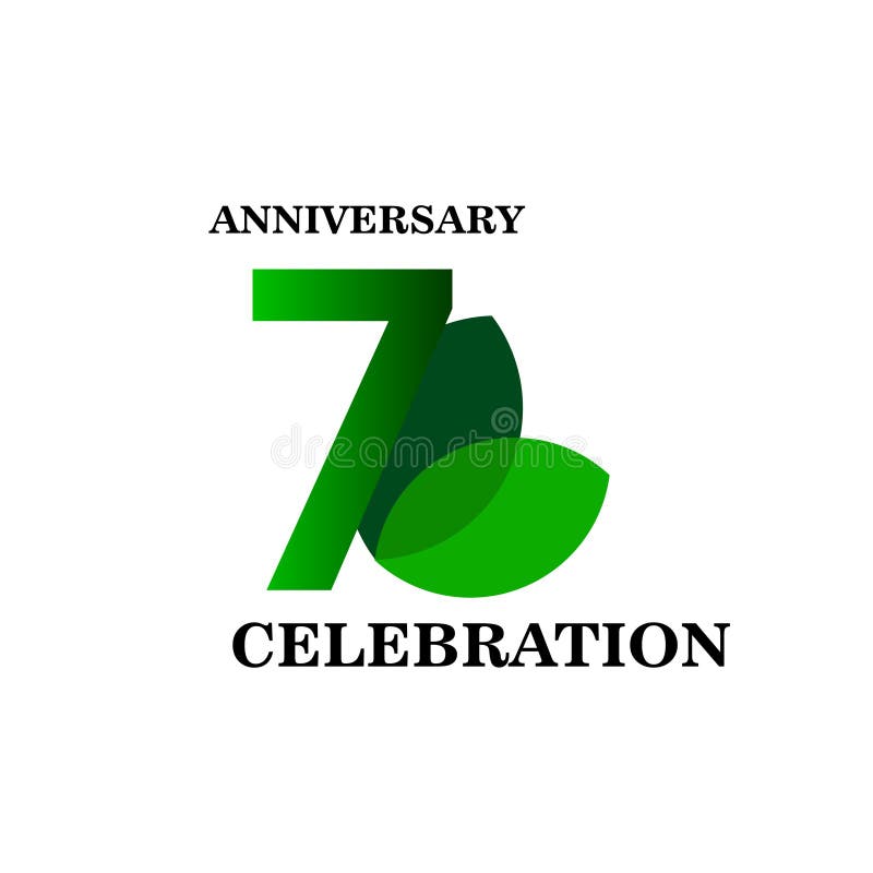 7 Year Anniversary Celebration Vector Template Design Illustration ...
