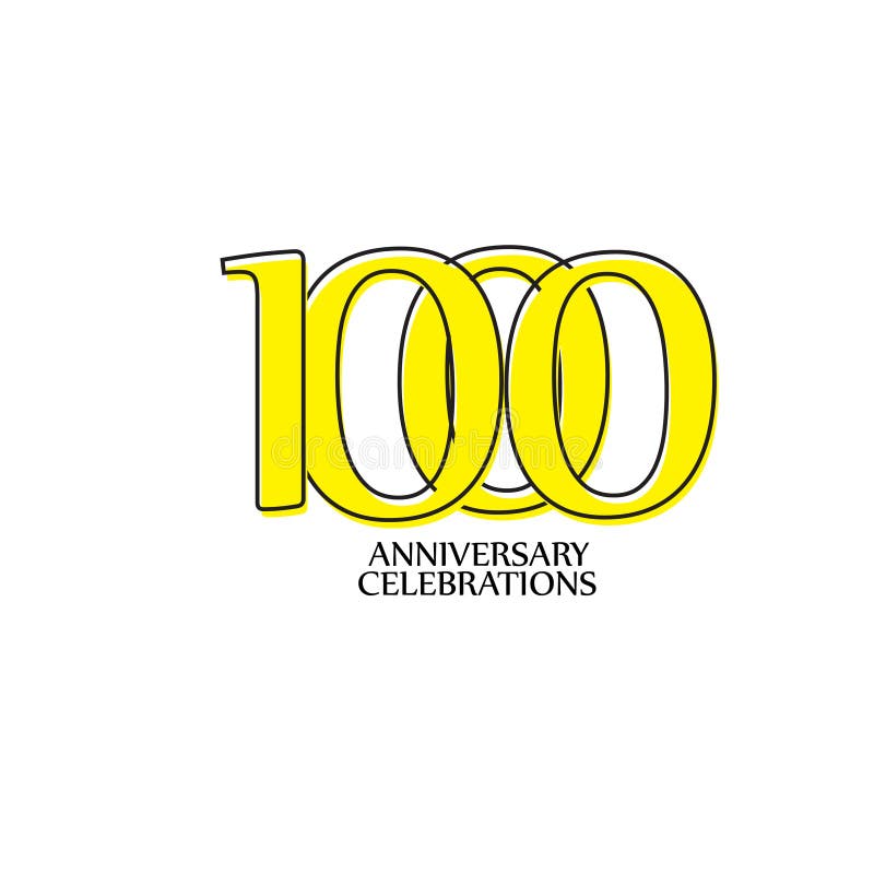 1000 Year Anniversary CELEBRATIONS Vector Template Design Illustration ...