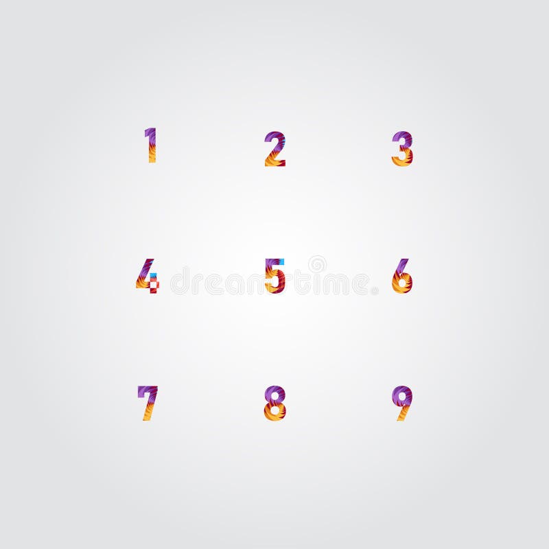 Number Ten Rainbow Stock Illustrations – 194 Number Ten Rainbow Stock ...