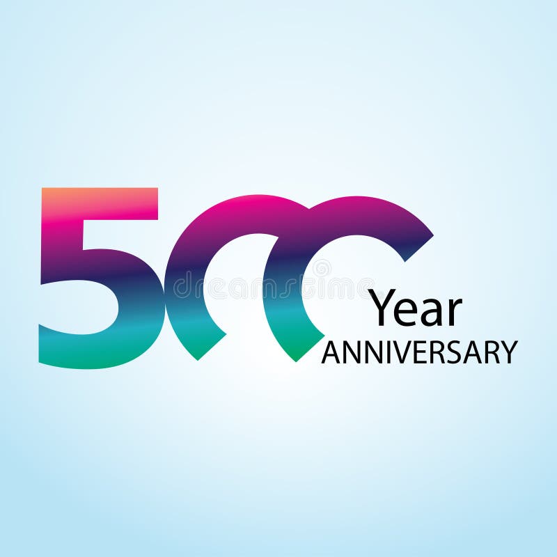 500 Anniversary Badge Stock Illustrations – 32 500 Anniversary Badge ...