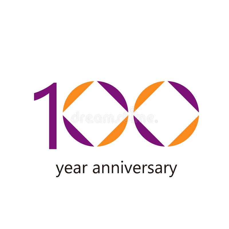 100 Year Anniversary Seal Stock Illustrations – 498 100 Year ...