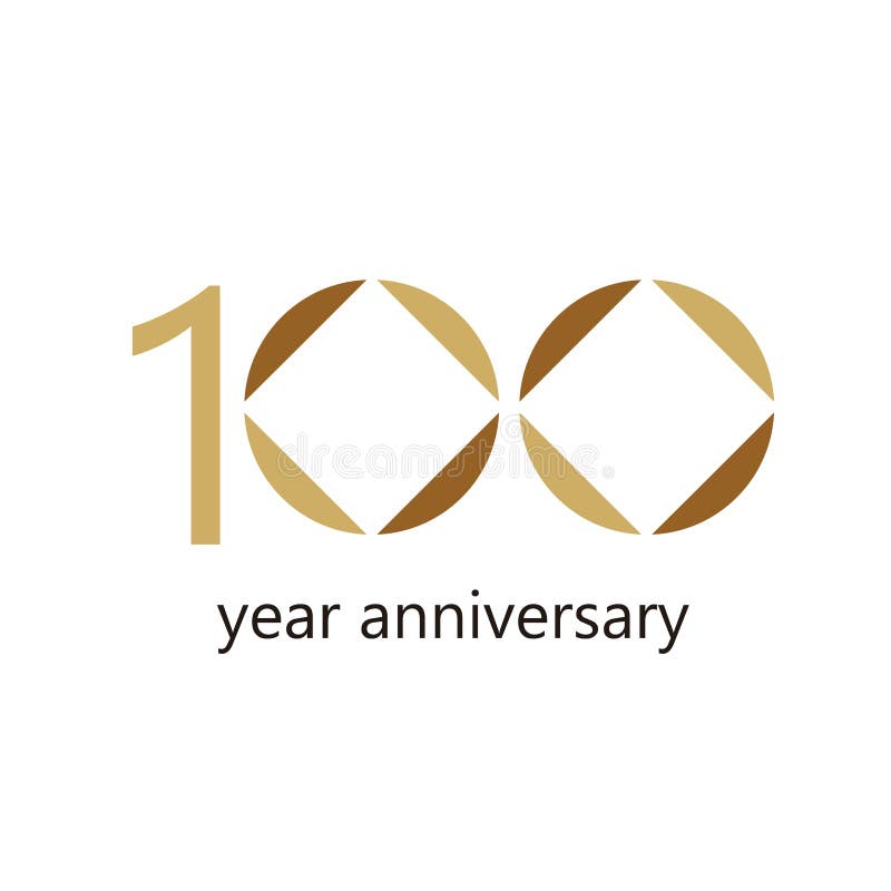 100 Year Anniversary Seal Stock Illustrations – 498 100 Year ...