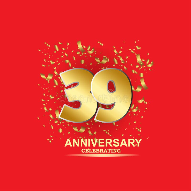 39 Anniversary Stock Illustrations – 542 39 Anniversary Stock ...