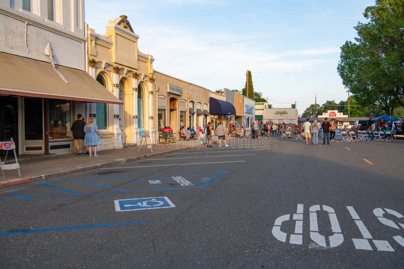 150 Year Anniversary in Wheatland Editorial Image - Image of people ...