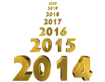 Calendar 2014 2015 2016 2017 Year Stock Illustrations – 161 Calendar ...