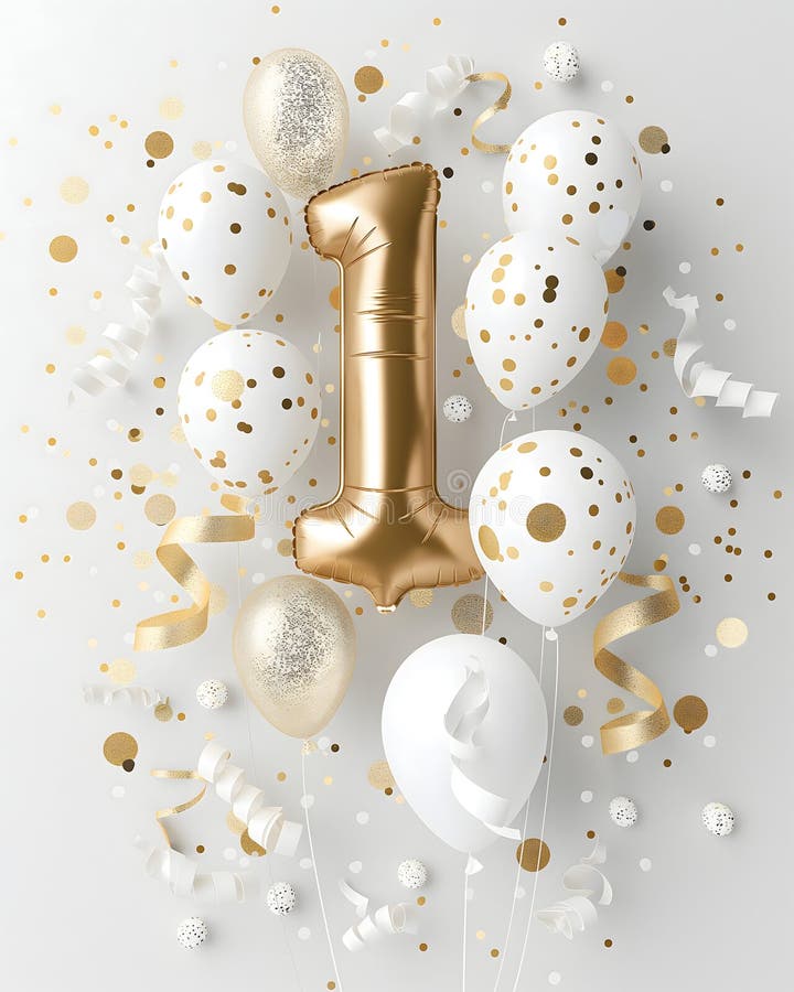 Balloons Design Elegant for Celebration Party Vector Illustration Stock ...