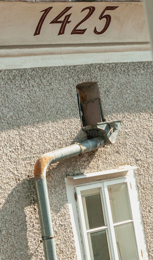 1425 is Year this Building Was Completed Stock Photo - Image of year ...