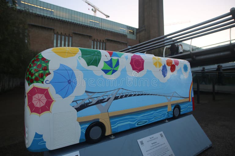 Year of the Bus editorial stock photo. Image of tate - 84103278