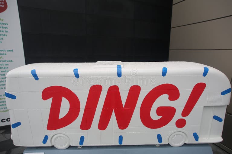 Year of the Bus editorial photo. Image of bridge, statue - 84103306