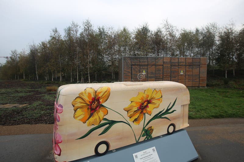 Year of the Bus editorial stock image. Image of millenium - 84103314