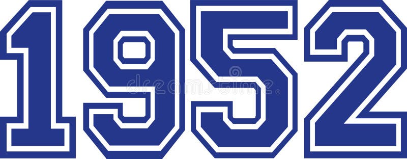 1952 Stock Illustrations – 1,277 1952 Stock Illustrations, Vectors ...