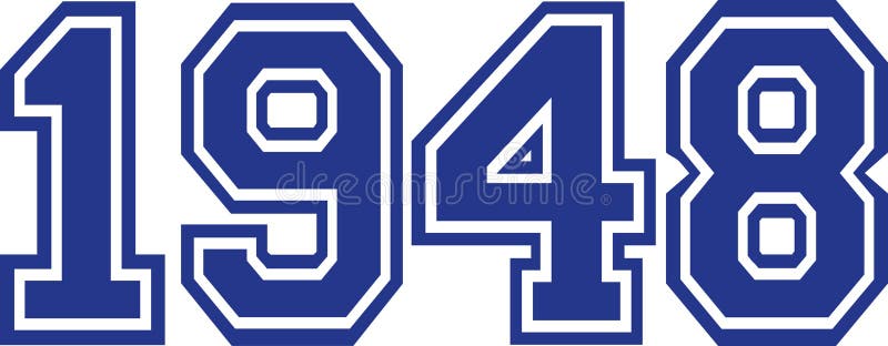 1948 Stock Illustrations – 428 1948 Stock Illustrations, Vectors ...