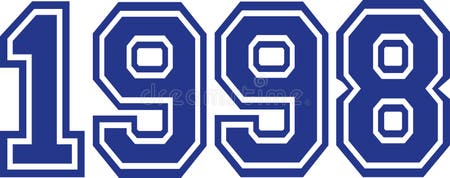 1998 Stock Illustrations – 281 1998 Stock Illustrations, Vectors ...