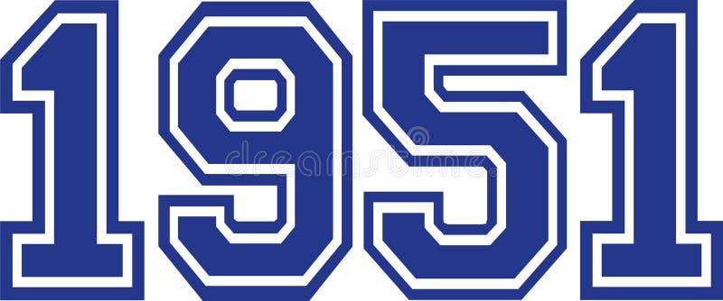 1951 Stock Illustrations – 388 1951 Stock Illustrations, Vectors ...