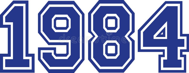 1984 Stock Illustrations – 653 1984 Stock Illustrations, Vectors ...