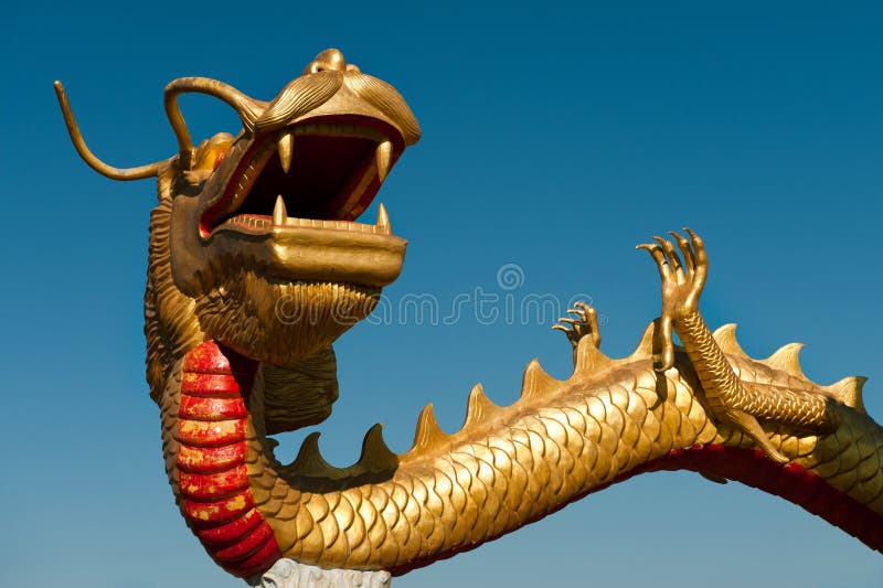 The year of the Dragon stock image. Image of dragon, year - 22968159