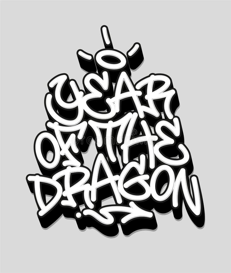 Asian Graffiti Letters Chinese Graffiti Letters