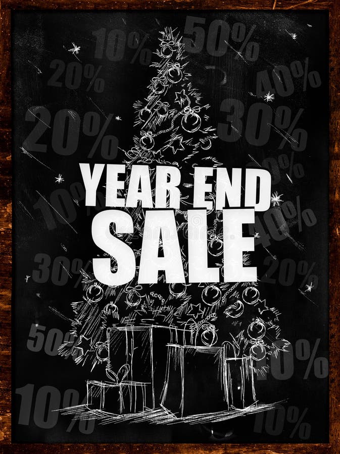 2024 Year End Sale 3D Logo stock vector. Illustration of poster - 346018203