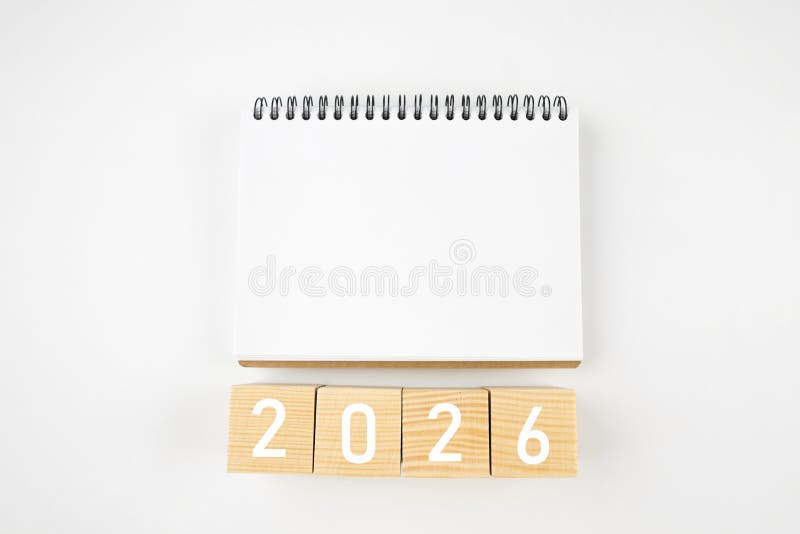 2026 is the Year for a Fresh Start. New Year. Calendar 2026 for ...