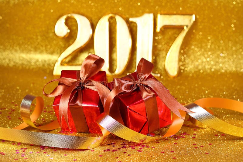 Year 2017 stock image. Image of text, gold, metal, party - 82402457