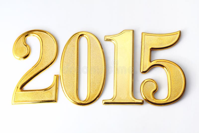 Sparkling 2015 stock photo. Image of flame, digits, season - 45989280