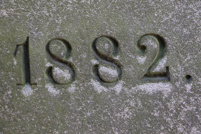 Year 1882 stock photo. Image of paris, residence, street - 69675662