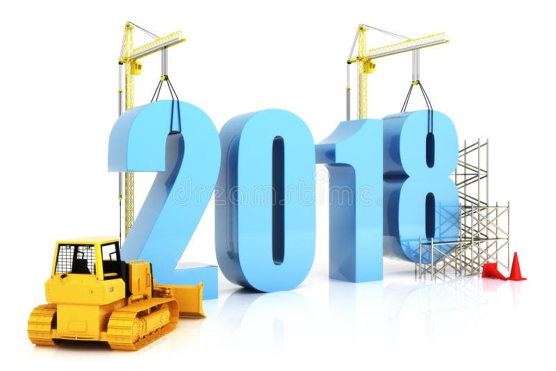 Year 2018 Growth, Building, Improvement in Business or in General ...