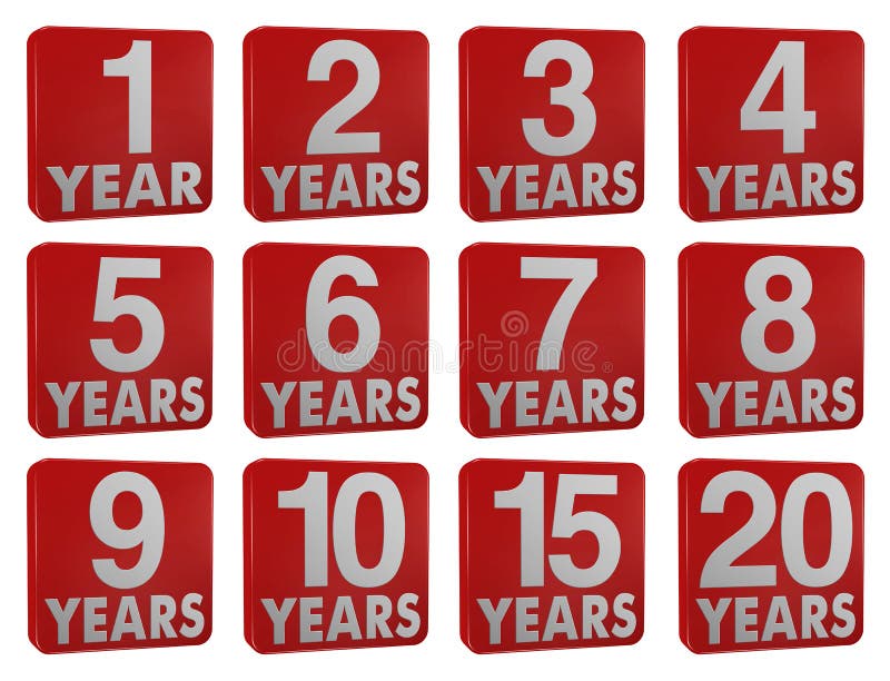 Year icon stock illustration. Illustration of bonus, render - 19091479